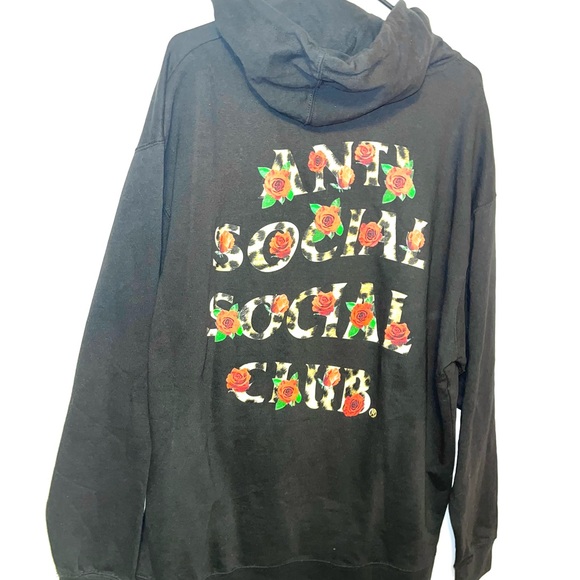Anti Social Social Club | Shirts | Anti Social Social Club Assc Leopard ...